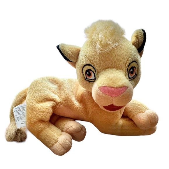 Disney | Toys | Lion King Baby Simba Plush Bean Bag Disney Stuffed ...